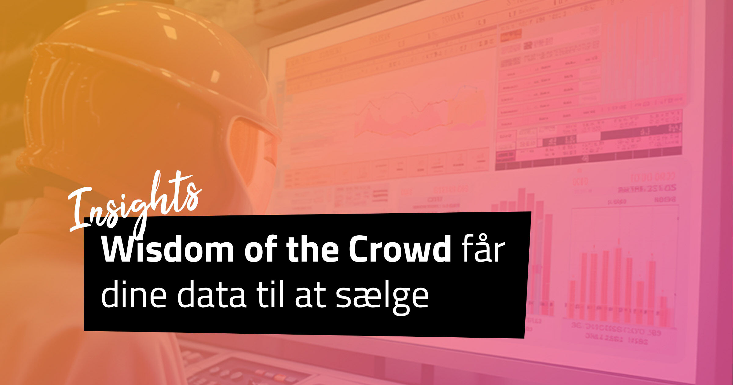 Wisdom of the Crowd får jeres søgninger til at sælge mere